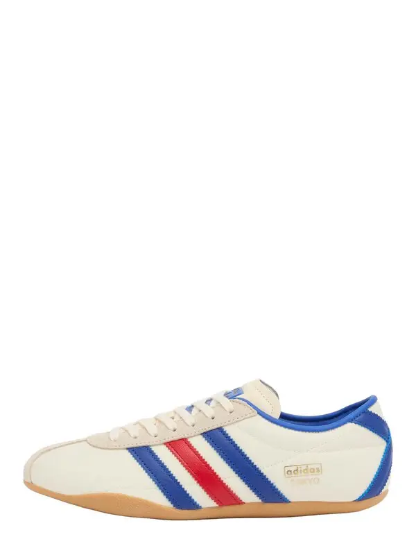 Adidas Tokyo Sneaker - Cream White/team Royal Blue/gum