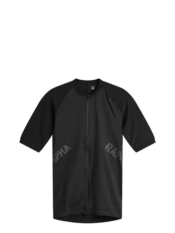 Rapha Pro Team Aero Jersey - Black/grey