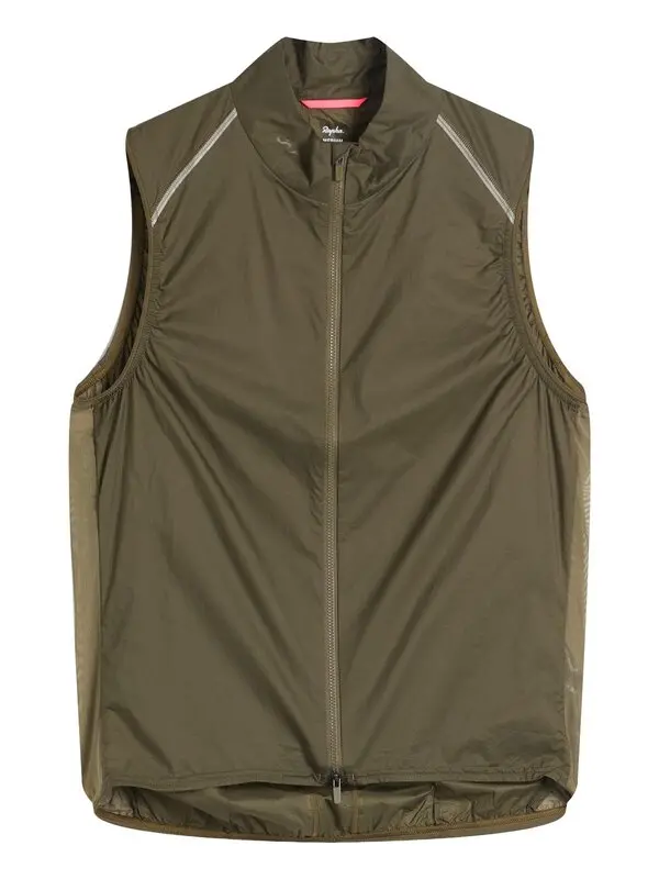 Rapha Brevet Element Gilet - Kalamata/deep Depths
