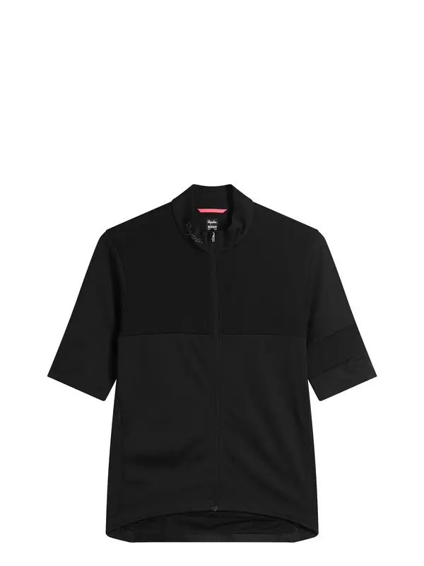 Rapha Brevet Element Jersey - Black/grey