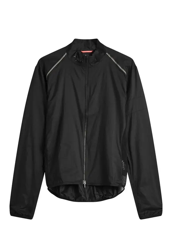 Rapha Brevet Element Wind Jacket - Black/grey