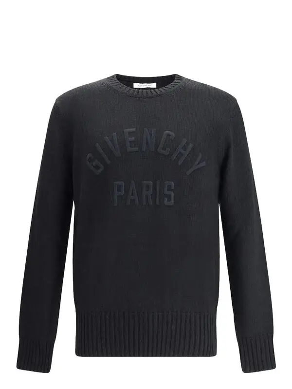 Givenchy Sweaters - Black
