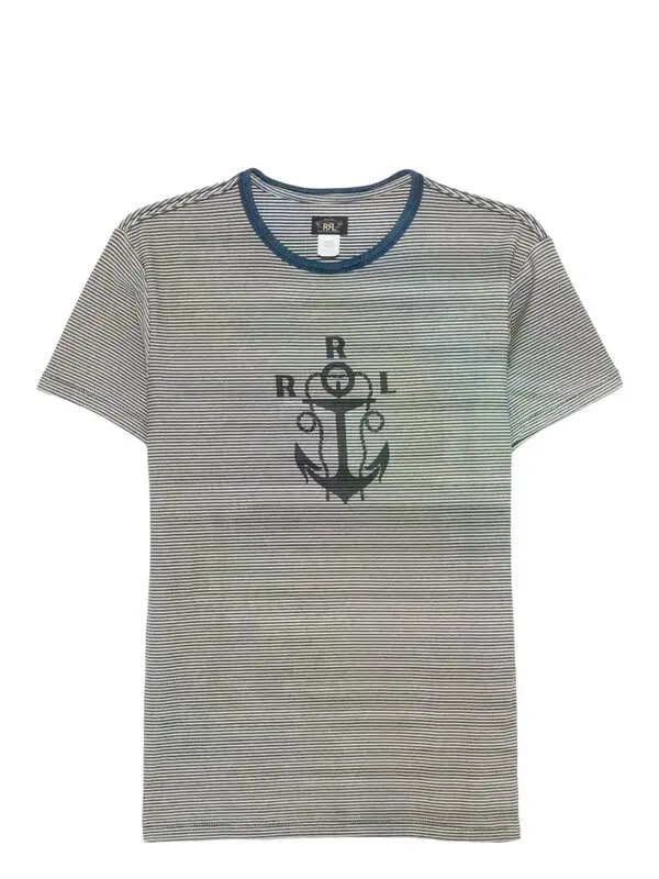 Ralph Lauren Striped T-shirt - Blue