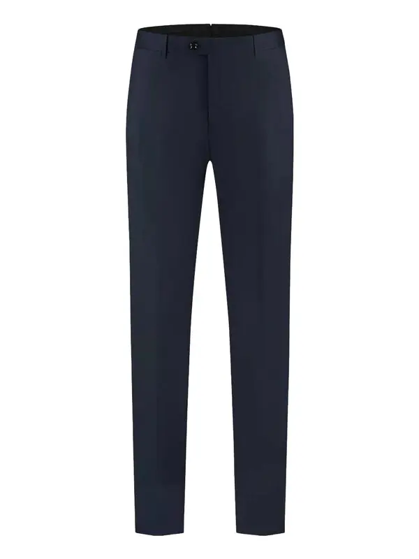 LARDINI Button-fastening Trousers - Blue