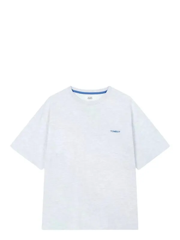 STUDIO TOMBOY Logo-print T-shirt - White