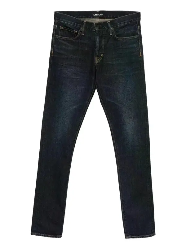TOM FORD Five-pocket Jeans - Blue