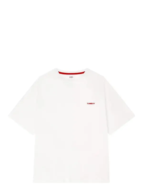 STUDIO TOMBOY Logo-print T-shirt - White