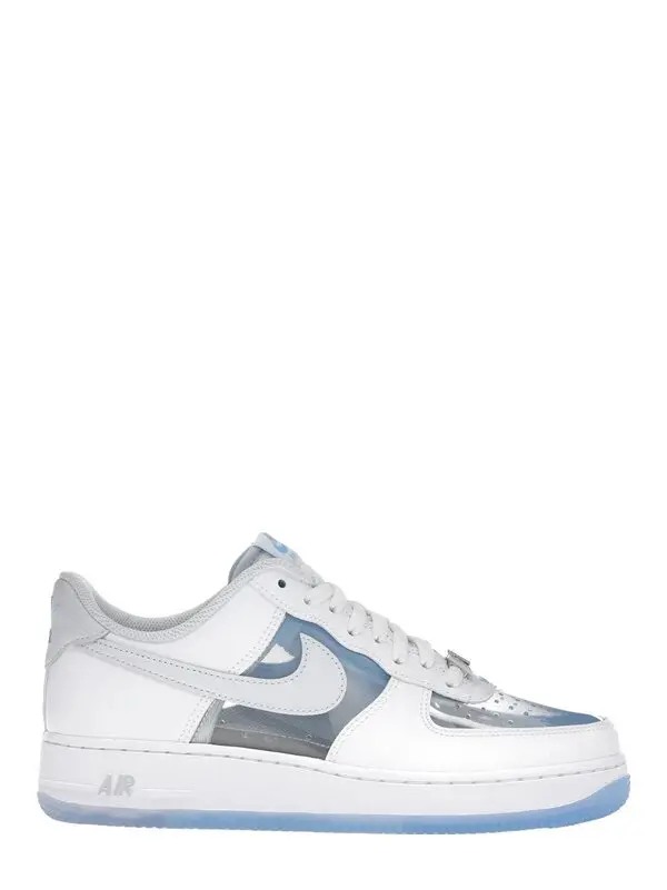 Nike Air Force 1 Low Invisible 2.0 - White/university Blue/pure Platinum