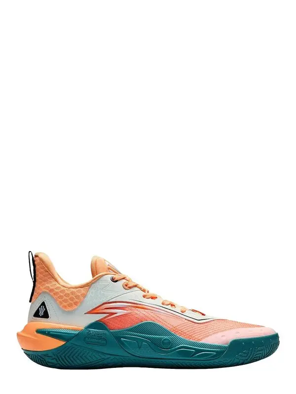 ANTA Kai 1 Speed Aba Legendsin Athletic Sneakers - Peach/teal