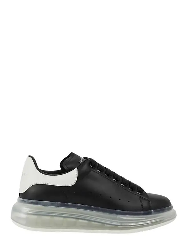Alexander McQueen Oversized Sole Sneakers - Black/white