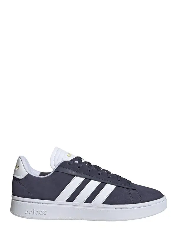 Adidas Grand Court Alpha Sneakers - Shadow Navy Blue/cloud White/gold Metallic