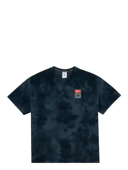 Nike X Patta Nrg Gx Washed T-shirt - Squadron Blue/deep Ocean/dark Obsidian