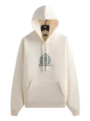 Kith X Wilson Crest Nelson Hoodie - Sandrift