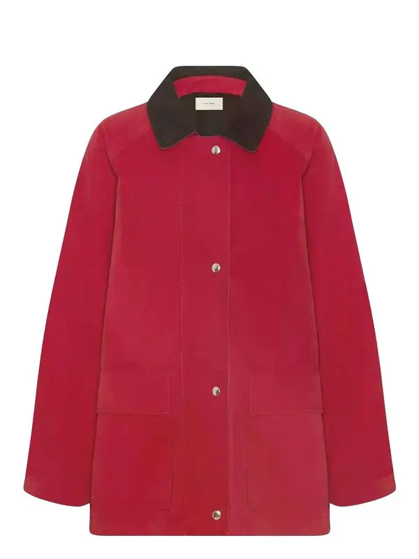 THE ROW Cotton Jacket - Red