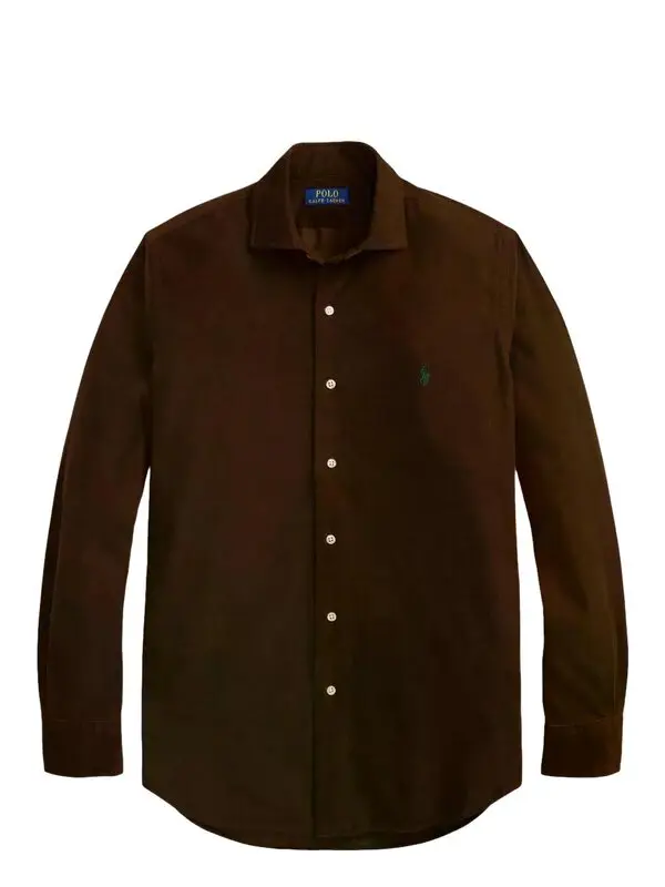 Polo Ralph Lauren Corduroy Button-up Shirt - Brown