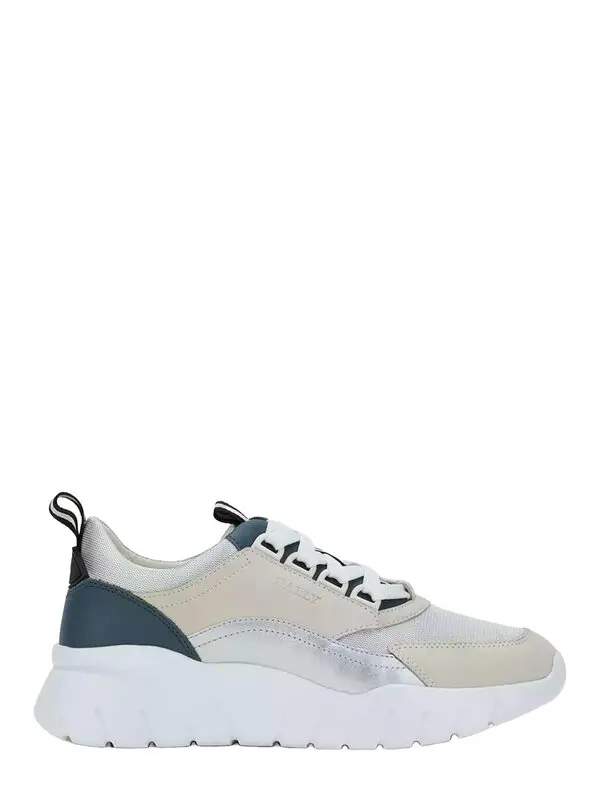 Bally Panelled Sneakers - Neutrals