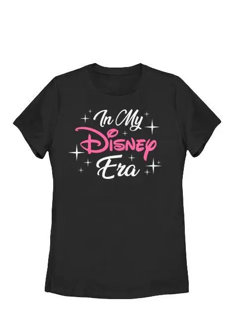 Disney In My Era Graphic T-shirt - Black