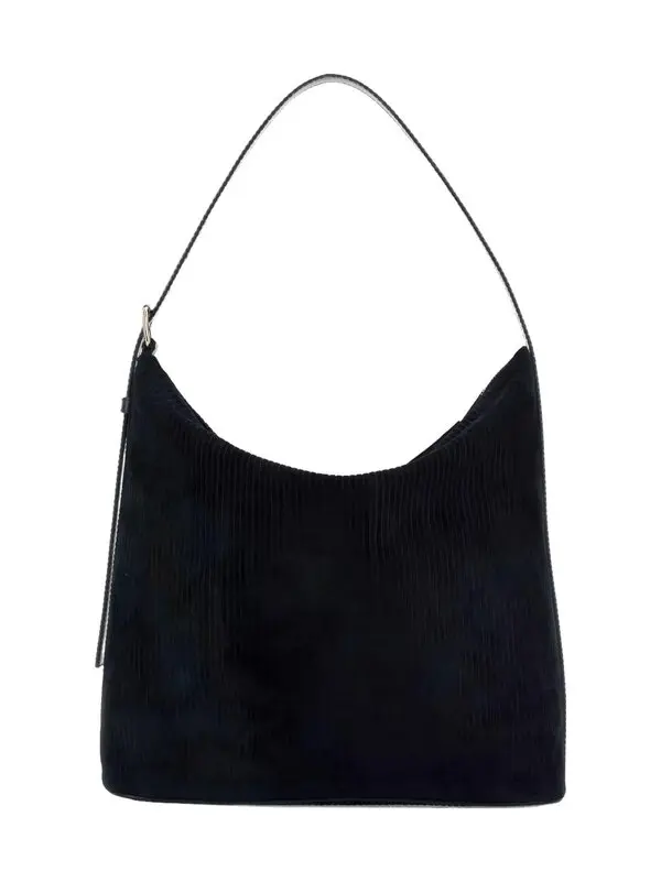 A.p.c. Vera Corduroy Shoulder Bag - Blue