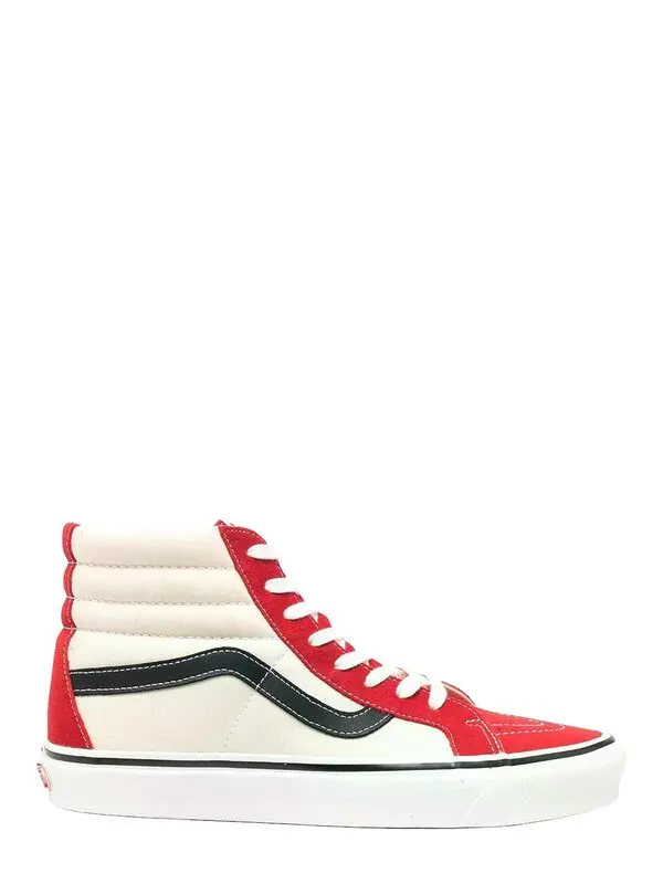 VANS Sk8 High-top Sneakers - Red
