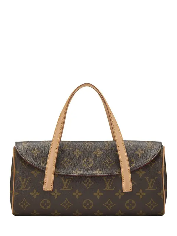 LOUIS VUITTON Monogram Canvas Sonatine - Brown