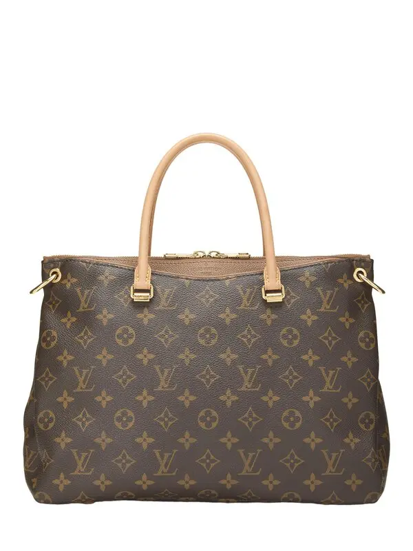 LOUIS VUITTON Monogram Canvas Pallas - Brown