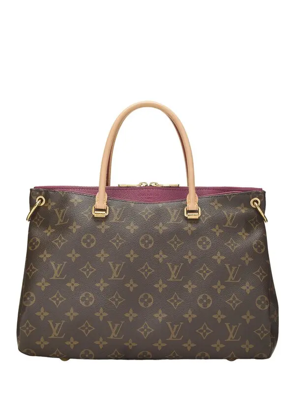 LOUIS VUITTON Monogram Canvas Pallas - Brown