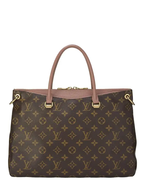 LOUIS VUITTON Monogram Canvas Pallas - Brown