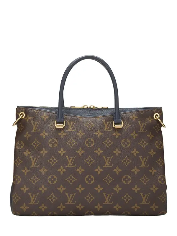 LOUIS VUITTON Monogram Canvas Pallas - Navy