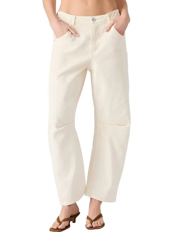Steve Madden Hart Barrel Jeans - Cream