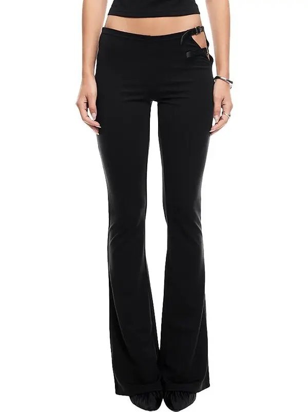 Lioness Rebel Cutout Pants - Onyx