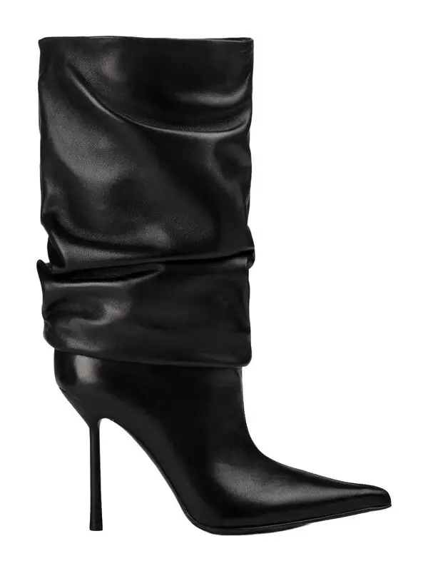 LE SILLA Bella 100mm Ankle Boots - Black