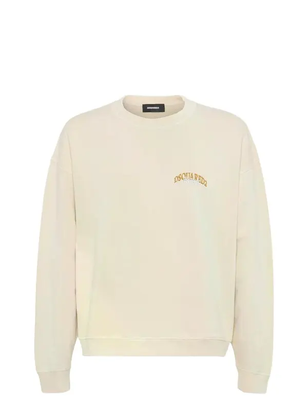 Dsquared2 Heritage Sweatshirt - Neutrals
