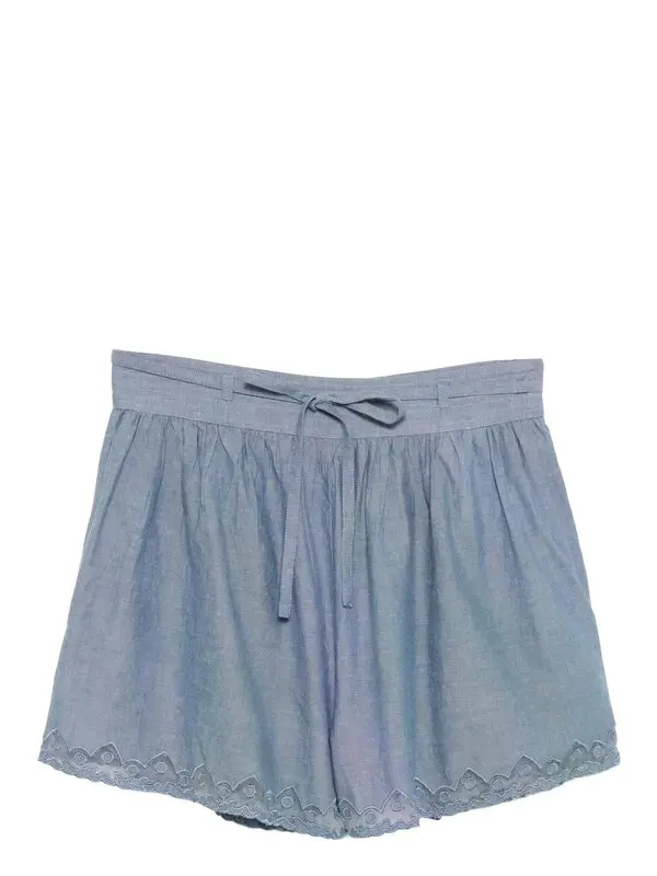 Ulla Johnson Elowen Shorts - Blue
