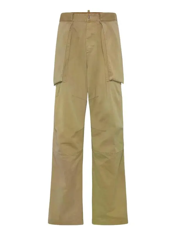 Dsquared2 Cargo Trousers - Neutrals