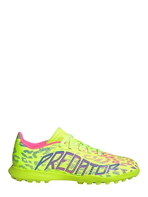 Adidas Predator League Turf Sneakers - Lucid Lemon/blue Fusion/lucid Pink