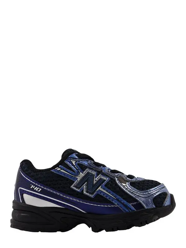 NEW BALANCE 740 Bungee Lace-in - Shoreline Blue/black