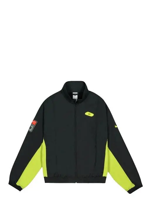 Nike X Patta Nrg Track Jacket - Black/cyber