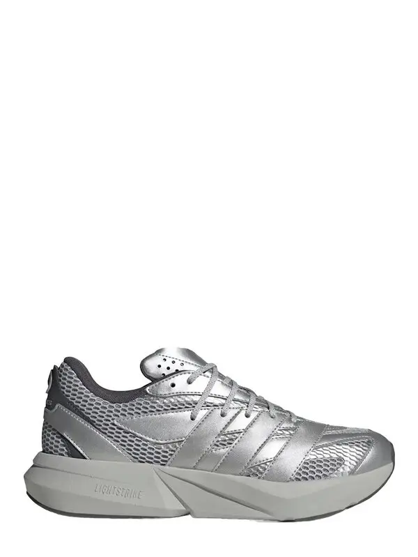 Adidas Lightblaze Mercedes Amg Petronas Formula One Team Sneakers - Matte Silver/silver Metallic/grey Two