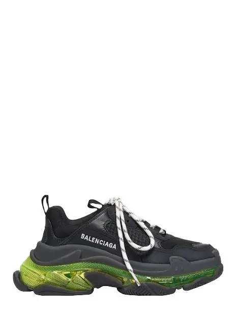 Balenciaga Triple S Sneakers - Black