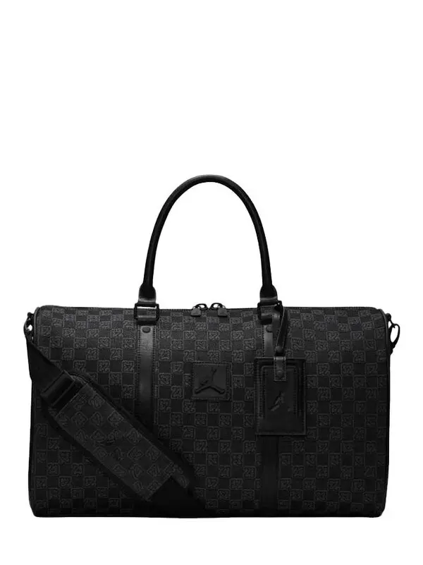 JORDAN Monogram Duffle - Black