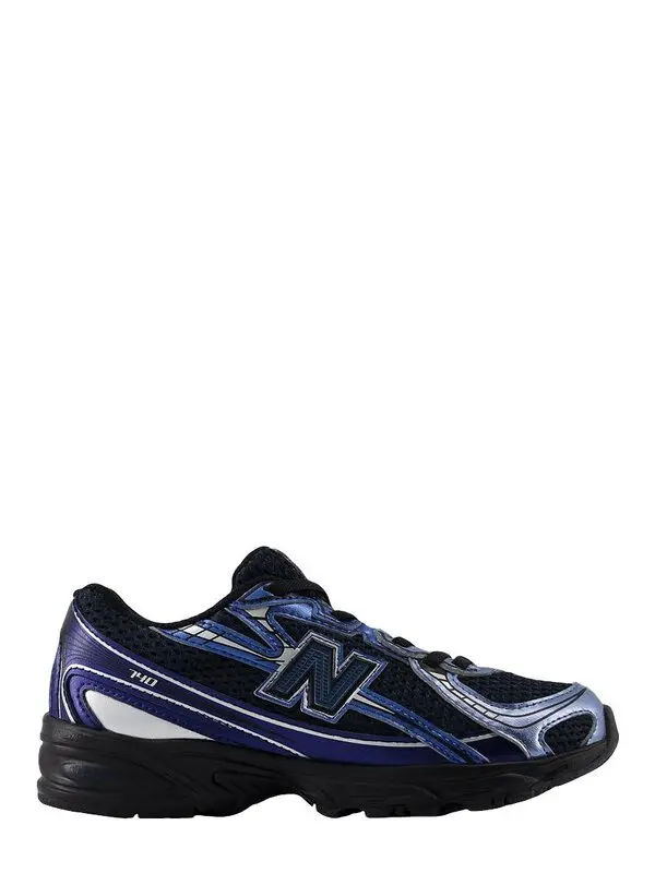 NEW BALANCE 740 Bungee Lacein Sneakers - Shoreline Blue/black
