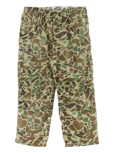 SAINT MXXXXXX X Shermer Academy Cargo Pants - Vintage Camo