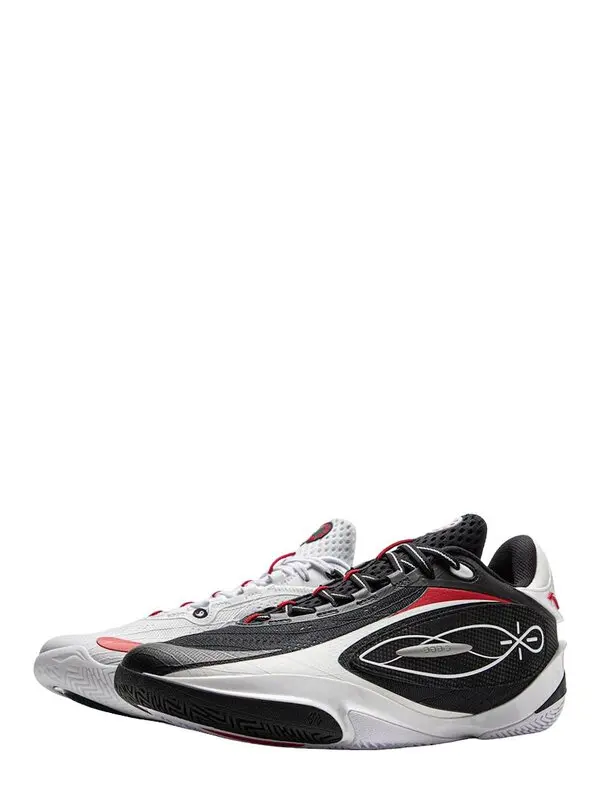 LI-NING Wade 808 5 Ultra Yin Yang Sneakers - White/black/red