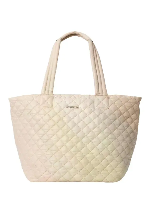 Mz Wallace Medium Metro Deluxe Tote Bag - Neutrals