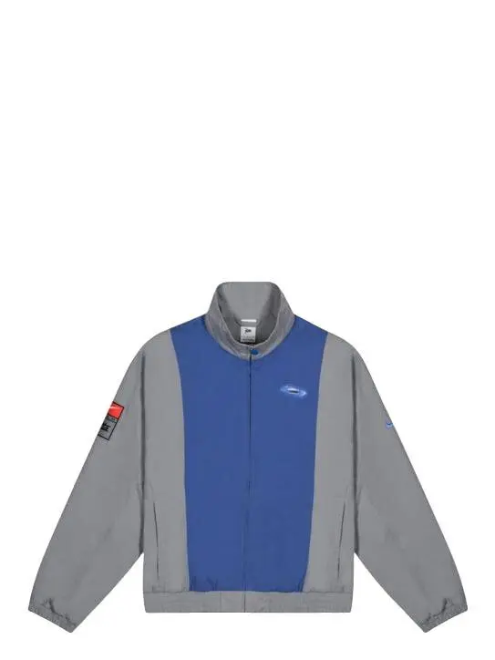Nike X Patta Nrg Track Jacket - Particle Grey/sapphire