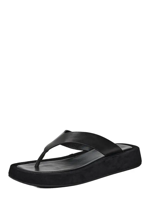 TONY BIANCO Ives Sandals - Black Nappa