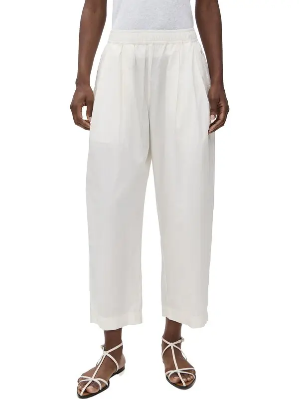 APIECE APART Spa Pleat Pants - Cream