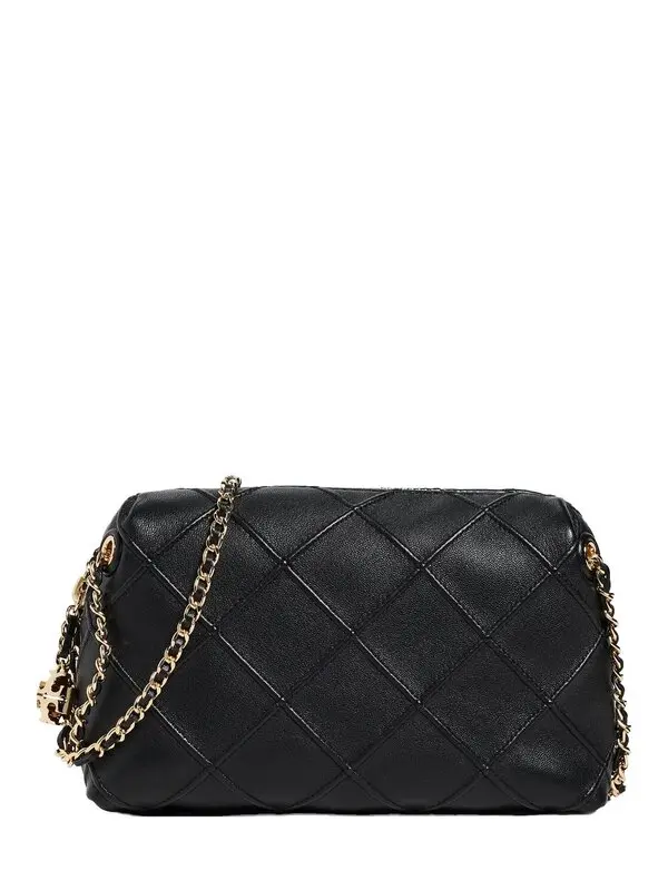 Tory Burch Fleming Soft Crossbody Bag - Black