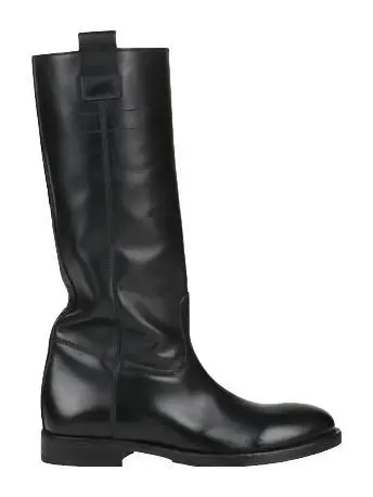 Moma Calfskin Riding Boots - Black