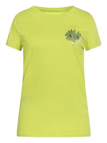 Armani Exchange Logo-print T-shirt - Green